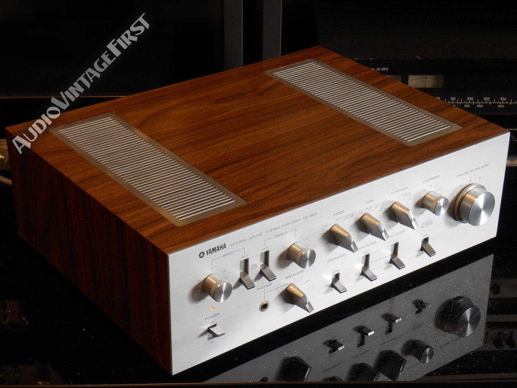 Yamaha CA-800 AudioVintageFirst